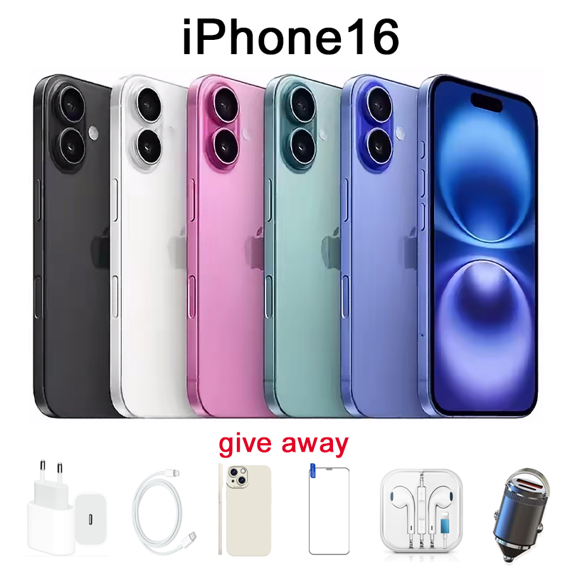 Pre-owned iPhone 16 – 20 Percent