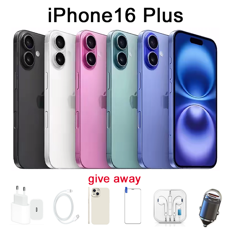 Pre-owned iPhone 16 Plus – 20 Percent