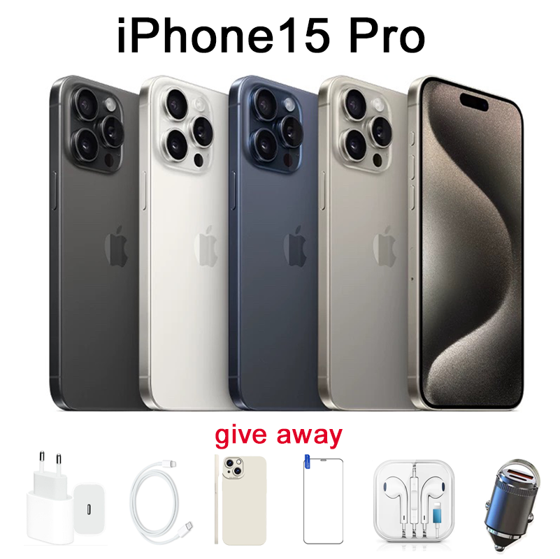Pre-owned iPhone 15 Pro – 20PERCENT