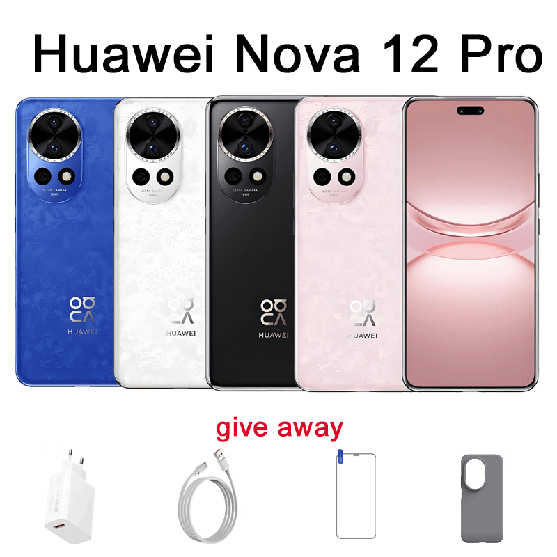 Pre-owned Huawei Nova 12 Pro – TWENTY PERCENT (PTY) LTD