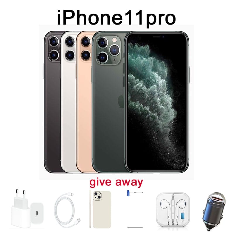 Pre-owned iPhone 11 Pro – 20PERCENT