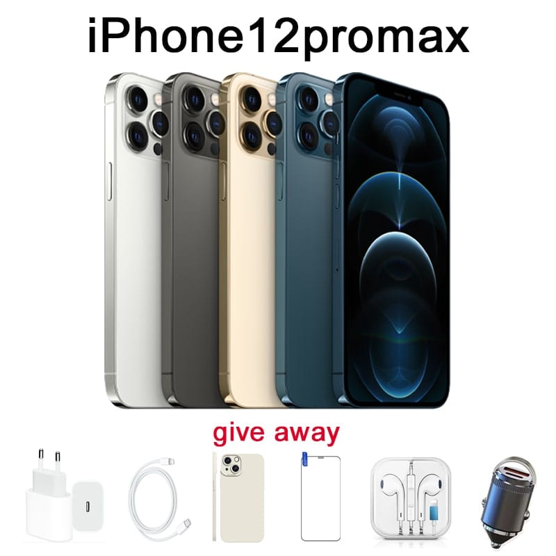 Pre-owned iPhone 12 Pro Max – 20 Percent